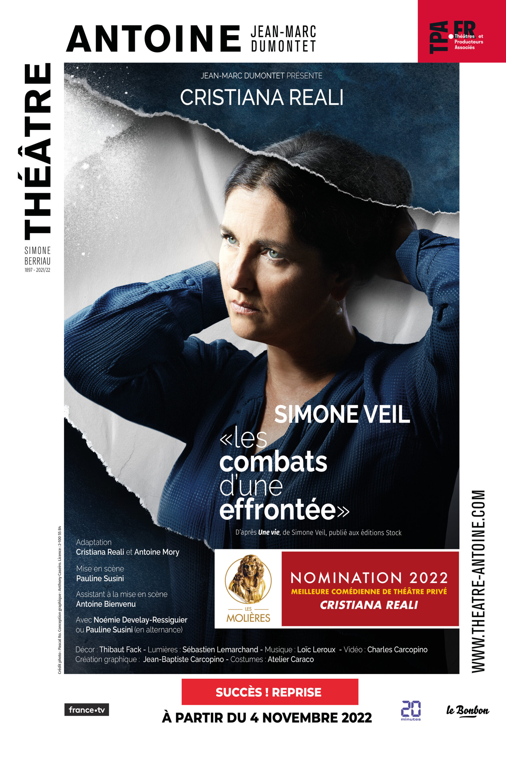 Centre d'Art et de Culture Juive - Simone Veil, les combats d'une ...